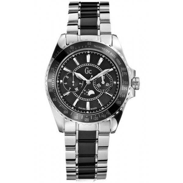 Montre Guess Collection GC Class Moon I41005M2 , - Achat/vente montre ...