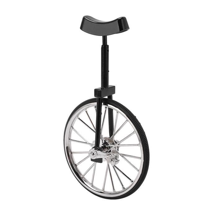 Mini modèle de monocycle en métal HURRISE - Décoration pour étagère ...