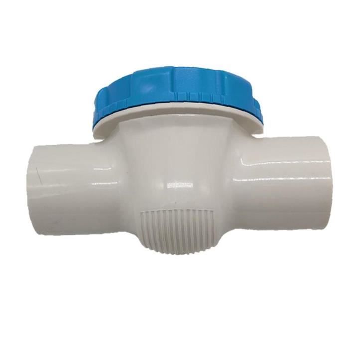 Valve contrôle piscine Valve de contrôle de la piscine, 63mm ...