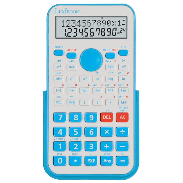 Calculatrice scientifique 240 fonctions - Cdiscount Beaux-Arts et ...