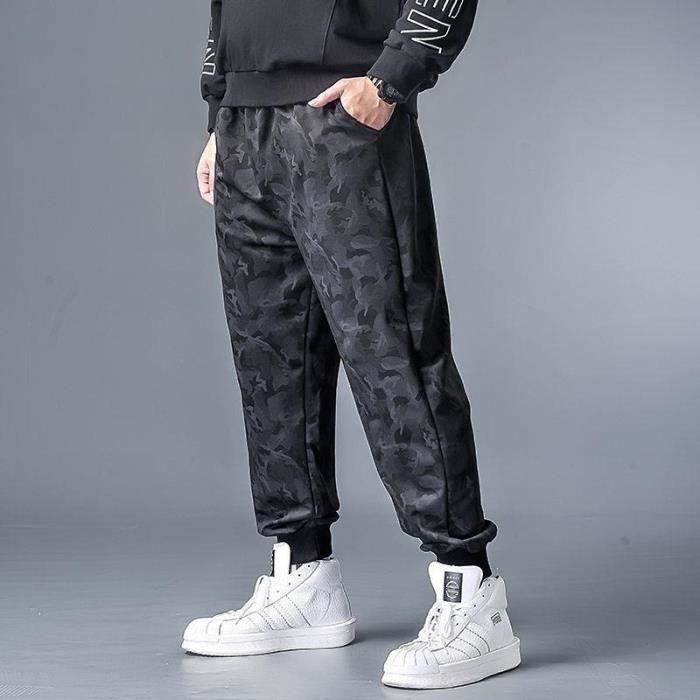 Pantalon de jogging - pour homme surdimensionné décontracté respirant ...
