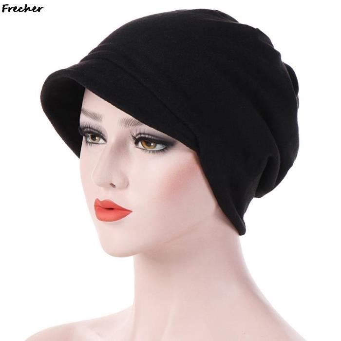 Femmes chimio chapeau automne hiver Beanie casquette couvre-chef plus ...