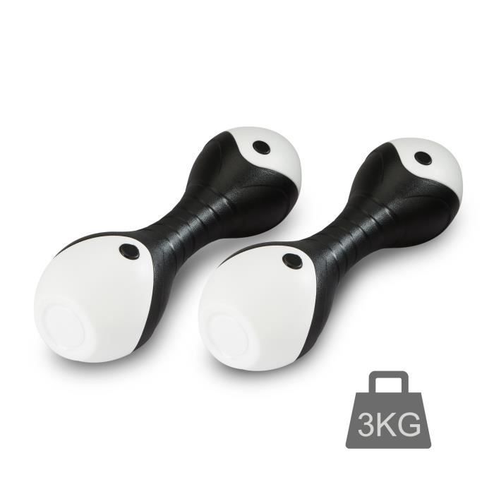 Zoomyo Set d'haltères Fitness, ergonomiques, très antidérapants, bonne ...
