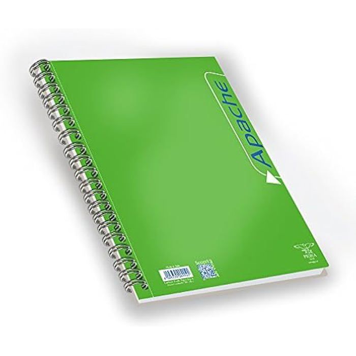 Bloc-notes spiralé - PIGNA - 02138065M - A4 - 140 feuilles ...