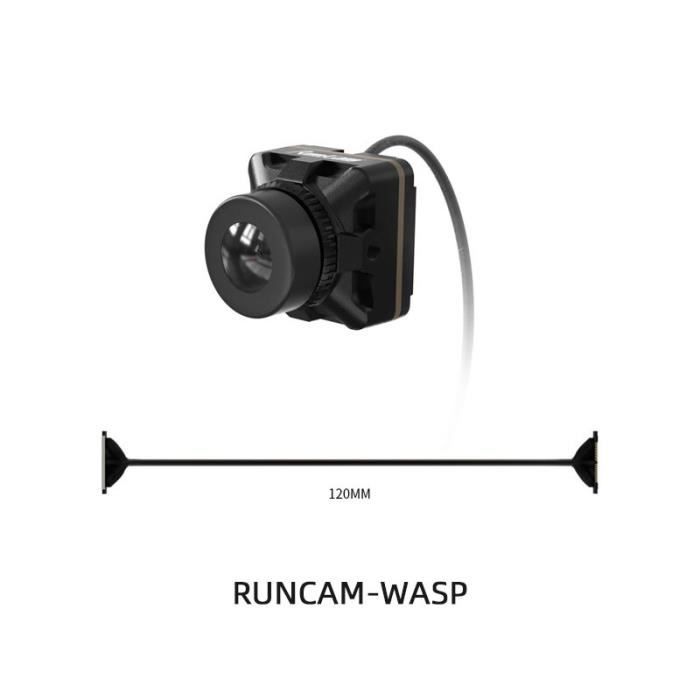 RunCam Link Wasp Caméra Numérique HD FPV VTX WASP 120FPS 4:3- RunCam ...