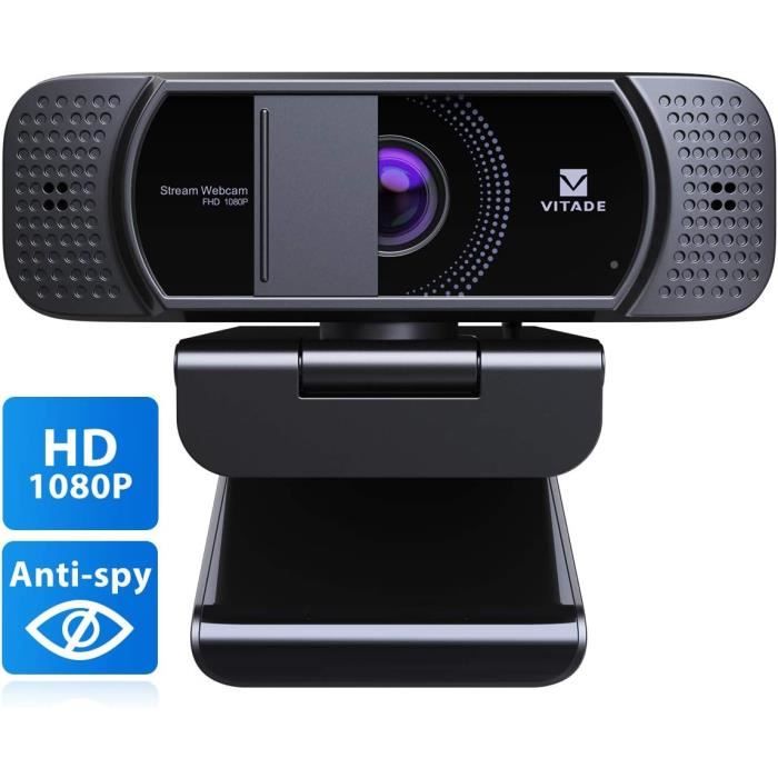 Webcam 1080P Avec Microphone Et Couvercle, 672 Hd Usb Desktop Laptop ...