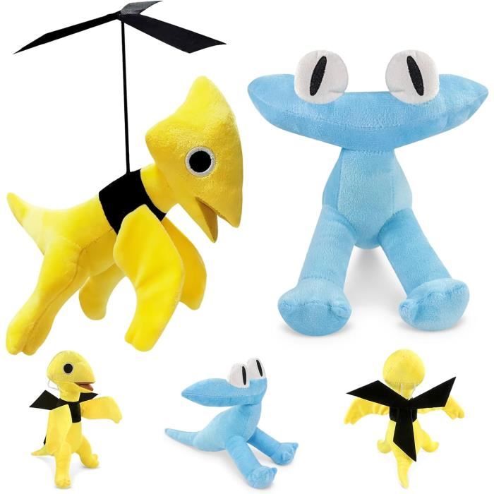 Rainbow Friends Chapter 2 Plush, Rainbow Friends Plush, Peluche Rainbow ...