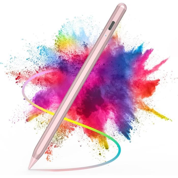 Stylet Pour Ipad (2018-2023) Avec Sensibilité À L'Inclinaison Et Haute ...