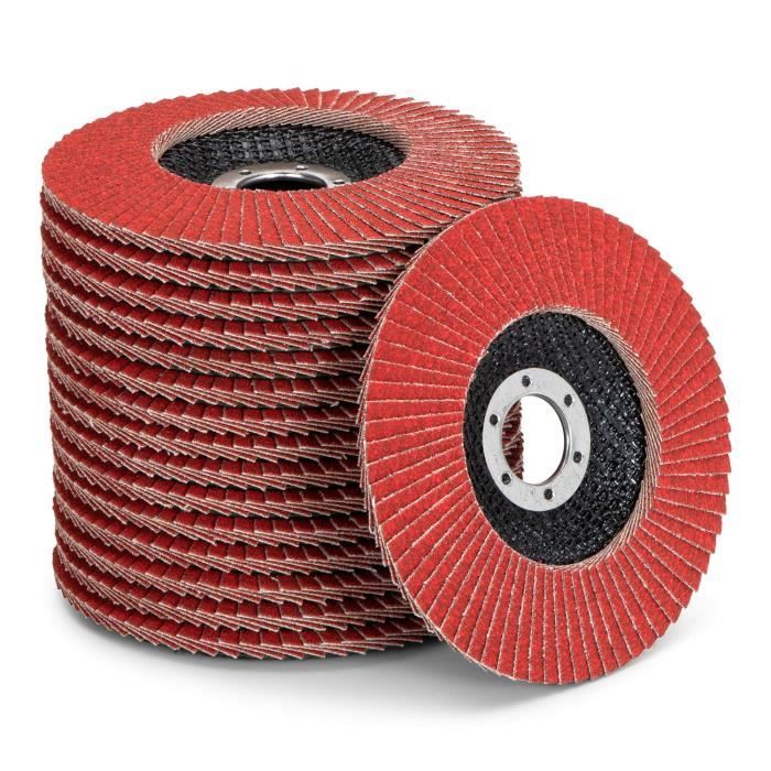 Lot De 10 Disques À Lamelles En Céramique Haute Performance - Diamètre ...