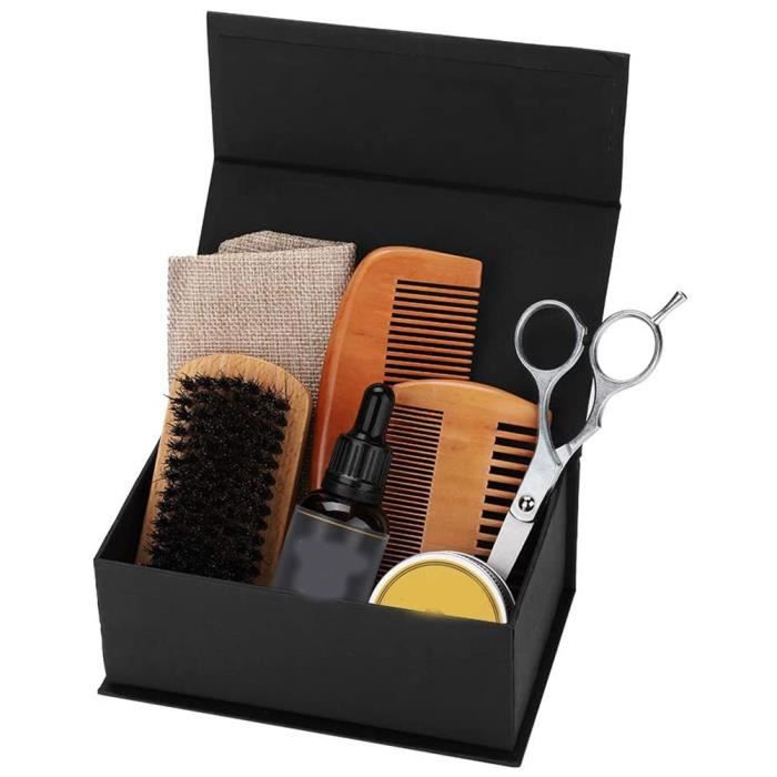 Kit de réparation de barbe - barbe Care Set - 8 pièces - Shipenophy ...