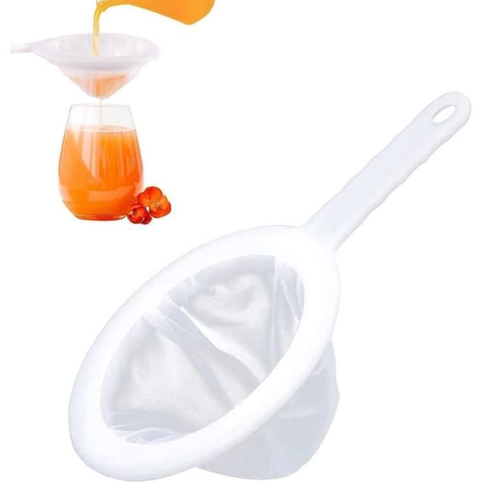 1 Pièces Passoire Plastique,400 Mesh Filtre à Tamis Fin Filtre ...