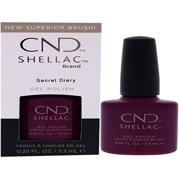 CND Shellac Treasured Moments - Secret Diary Vernis à Ongles297 - Cdiscount Au quotidien