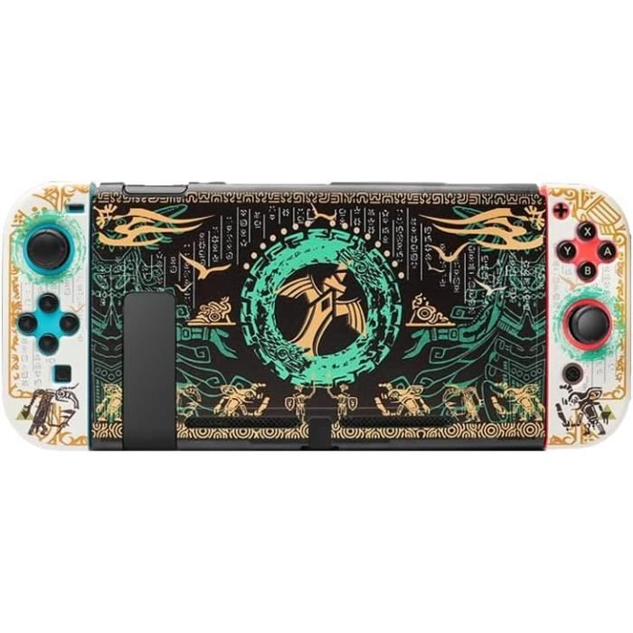 Switch Zelda Case, Zelda Tears Of The Kingdom Switch Protective Case ...