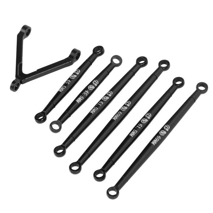 1/24 Car Shell Tie Rod Léger Bonne Durabilité 1/24 RC Rod Linking Kit ...