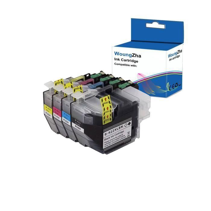 WOUNGZHA LC422XL LC422 XL Compatible Ink Cartridge For Brother MFC ...