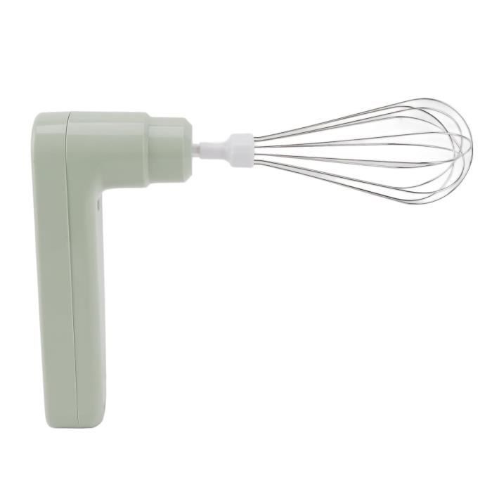 Batteur à Main Électrique avec Fouet, Batteur à Œufs USB Rechargeable ...