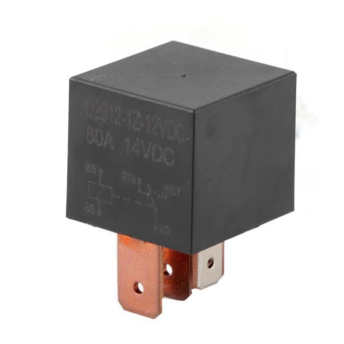 YOSOO relais 12V 80A Relais des véhicules à moteur de camion de bateau ...
