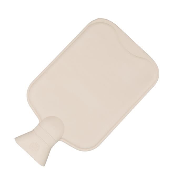 Bouillotte 2000ML Sac à eau chaude à injection d'eau avec housse en ...