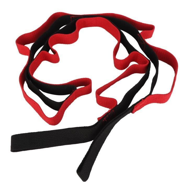 EBTOOLS Sangle extensible 8pcs Stretch Out Strap Taille Dos Soulagement ...