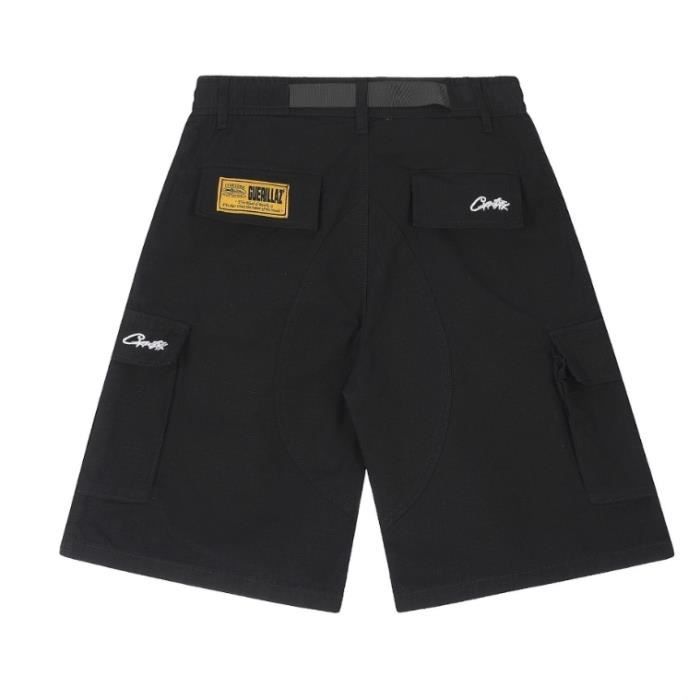 Short Cargo Y2K Rétro Américain Short Hip Hop pour Homme Imprimé avec ...