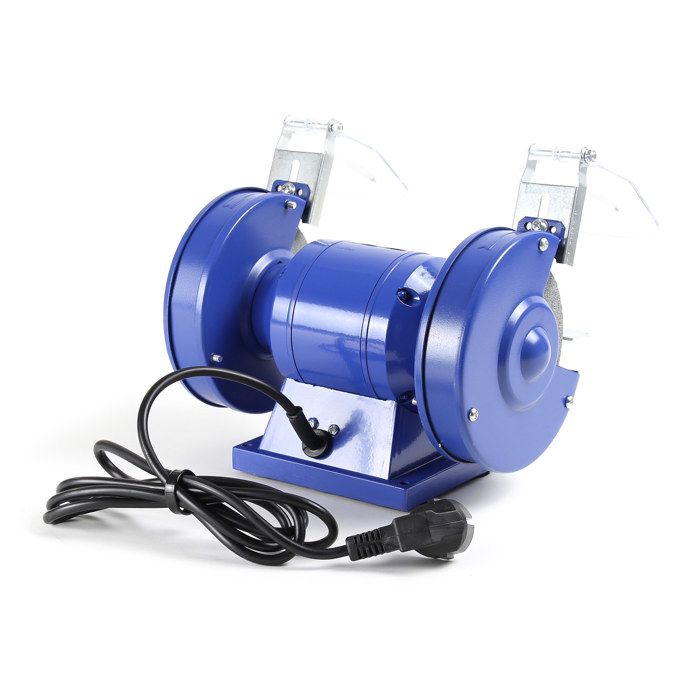 XPOtool Double meuleuse 150W Ø disques de meulage 125mm avec disque ...