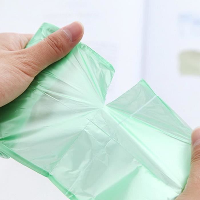 Sacs poubelles en seau zéro déchet, 100 pièces, tri des déchets pour ...
