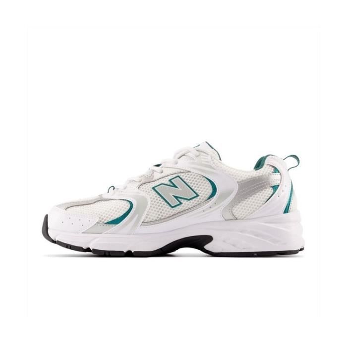 Baskets - NEW BALANCE - MR530 - Talon plat - Blanc - Mixte Blanc ...