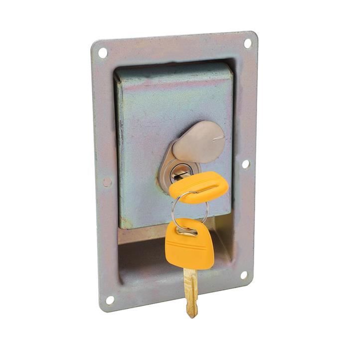 COC-7601035952482-Hydraulic Pump Side Door Lock Sany 200 Metal Latch 2 ...