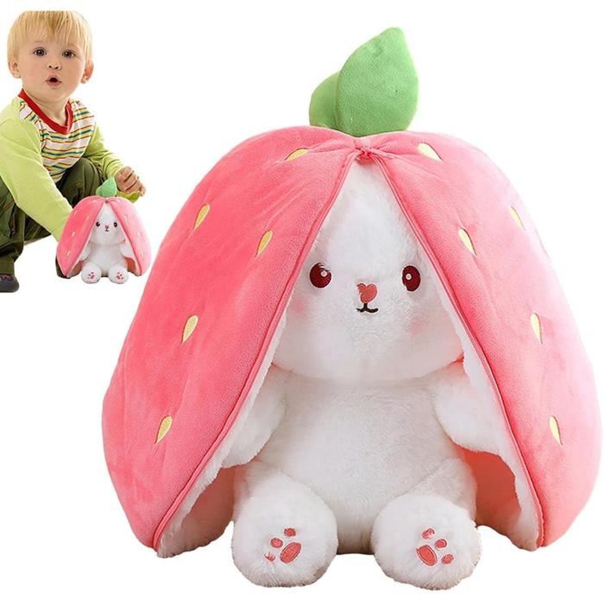 Cache-Cache Lapin en Peluche | Peluche Lapin de Pâques 18cm | Animaux ... Cache-Cache Lapin en Peluche | Peluche Lapin de Pâques 18cm | Animaux ...