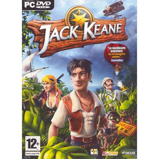 JACK KEANE / JEU PC DVD-ROM - Cdiscount Jeux vidéo