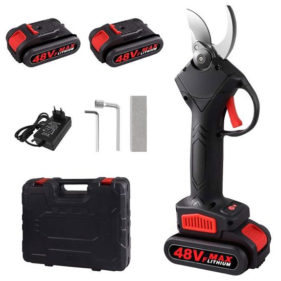 SÉCateur ÉLectrique, 48VF Rechargeable Sécateur électrique sans Fil ...
