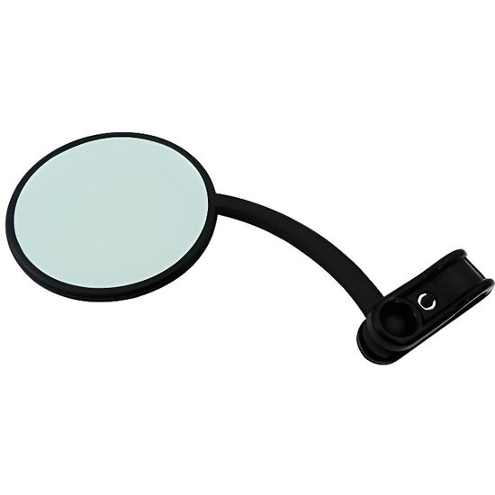 Rétroviseur gauche rabattable noir Mad pour moto enduro cross tout ...