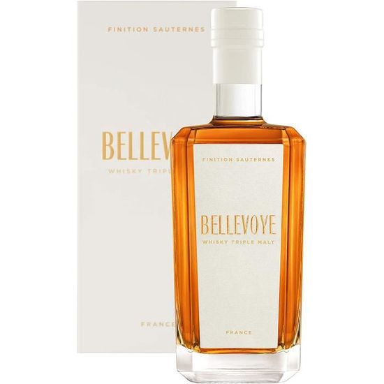 BELLEVOYE BLANC Whisky de France 70 cl - Achat / Vente BELLEVOYE BLANC Whisky de France 70 cl ...