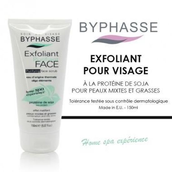 Home spa experience Exfoliant purifiant visage 150 ml - Cdiscount Au quotidien