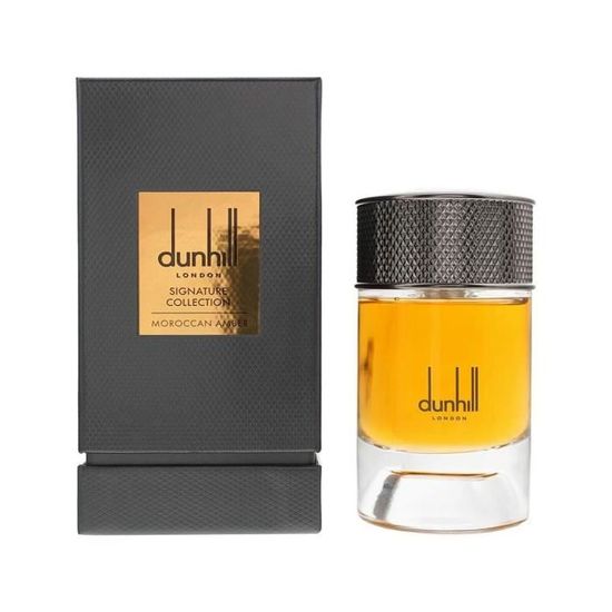 Parfum Homme EDP Dunhill Signature Collection Moroccan Amber (100 ml ...