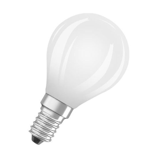 Ampoule LED - OSRAM - E14 Poire Filament Dépolie - 3.8W - 806lm - Blanc Très Chaud - Cdiscount ...
