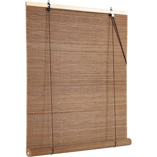 Store À Rouleau En Bambou Pour Intérieur, 90 X 180 CmStore En Bambou ...