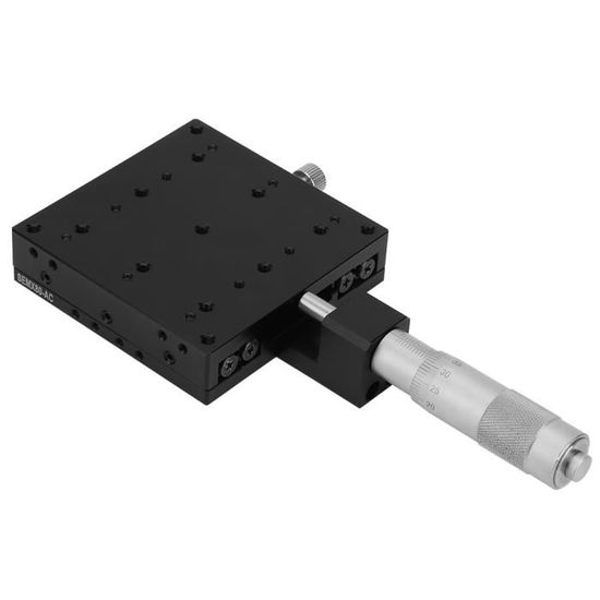 VBESTLIFE Étapes linéaires X Platine linéaire, micromètre à axe fin de ...