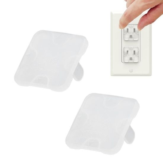 VGEBY Capuchon de Prise de Sécurité pour Enfant - 50pcs - Protège Prise ...