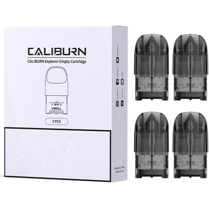 Caliburn Explorer Pod Cartridge 4ML Empty Fit Caliburn G G2 Coil For E ...