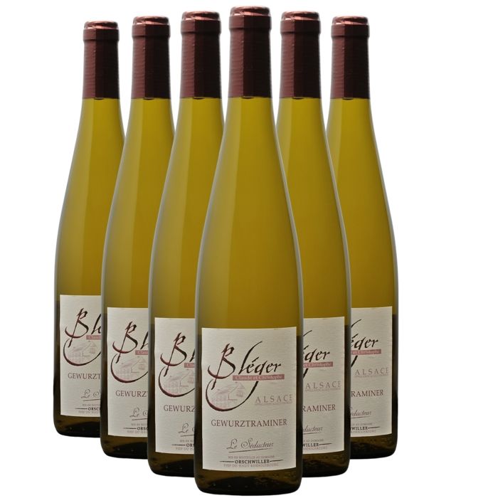 Domaine Claude et Christophe Bléger Alsace Gewurztraminer Le Séducteur ...
