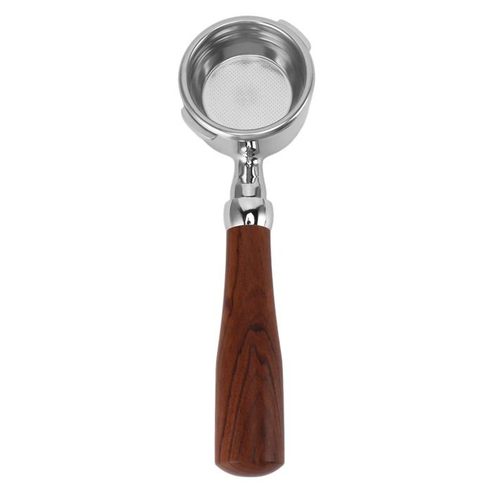 Porte-filtre sans fond à deux oreilles acier inoxydable 58mm pour ...
