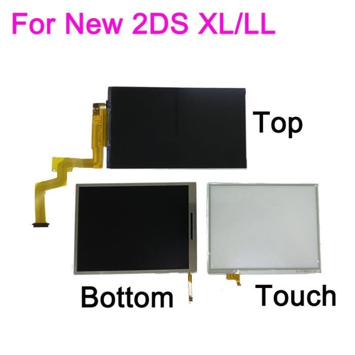 3 en 1 ensemble - Écran tactile LCD pour Console de jeu nintendo 2DS XL ...