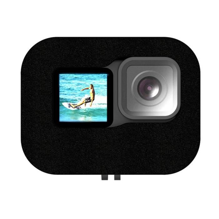 Housse en mousse pour GoPro Hero 10 9 Black, pare-brise, réduction du ...