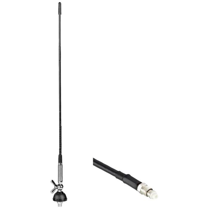 Antenne Albrecht CB-Funk AntenneT-27 mit FME 60 cm 67110.01 - Cdiscount ...