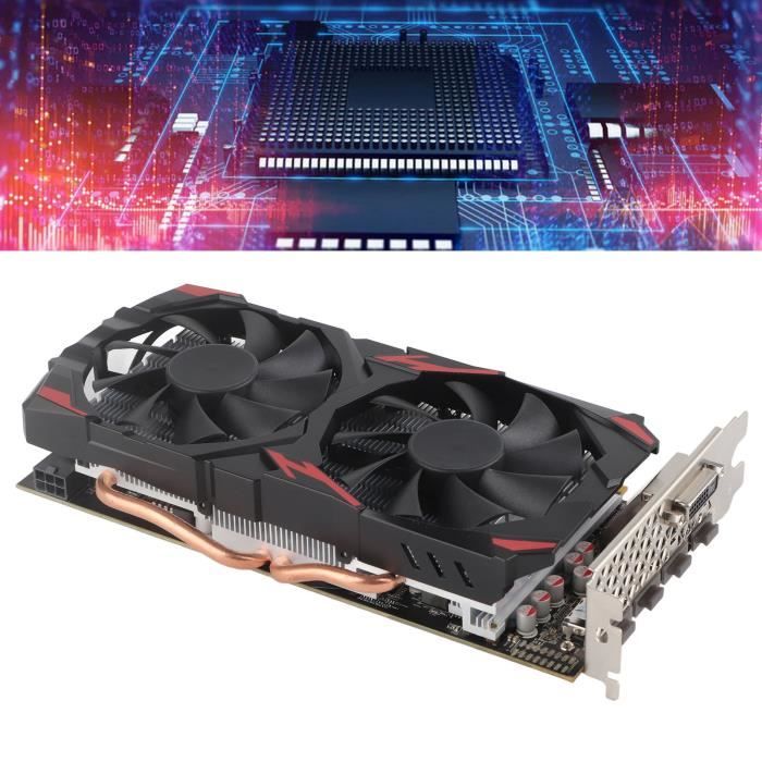 Carte graphique - RX580 - 8 Go GDDR5 - 256 bits - DP/HDMI/DVI ...