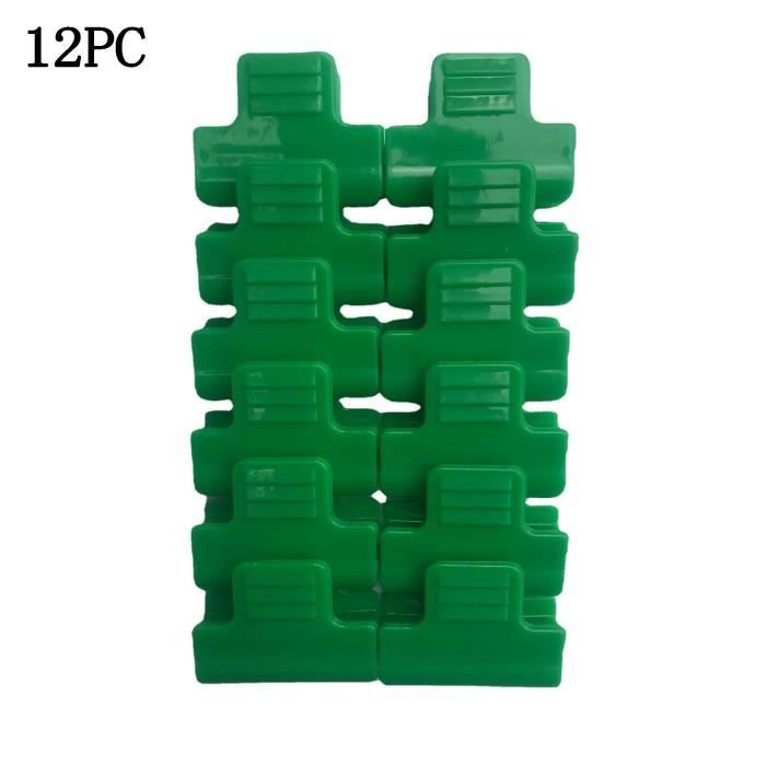 Tuteur - lien - attache,Clips pour Serre,8-11-16-19cm,12 Pièces,Support d'Extension,Film,Cadre ...