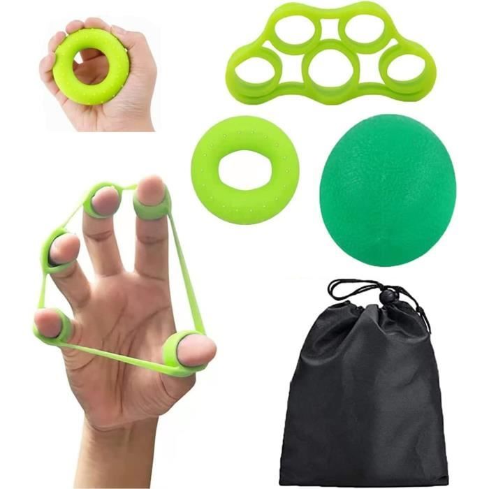 Karlor Musculation Main Kit De 3, Musculation Des Mains Main Grip ...