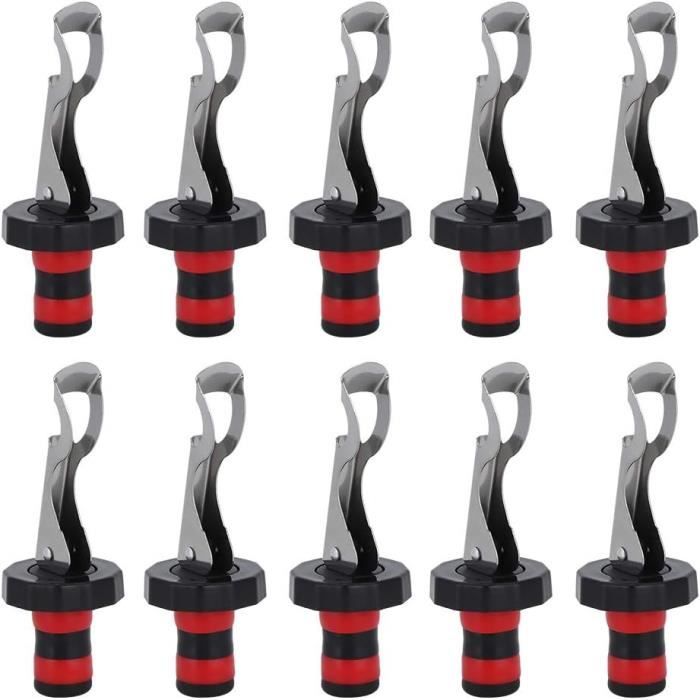 Lot De 10 Bouchons À Vin, Scellant À Vin, Petit Bouchon De Bouteille De ...