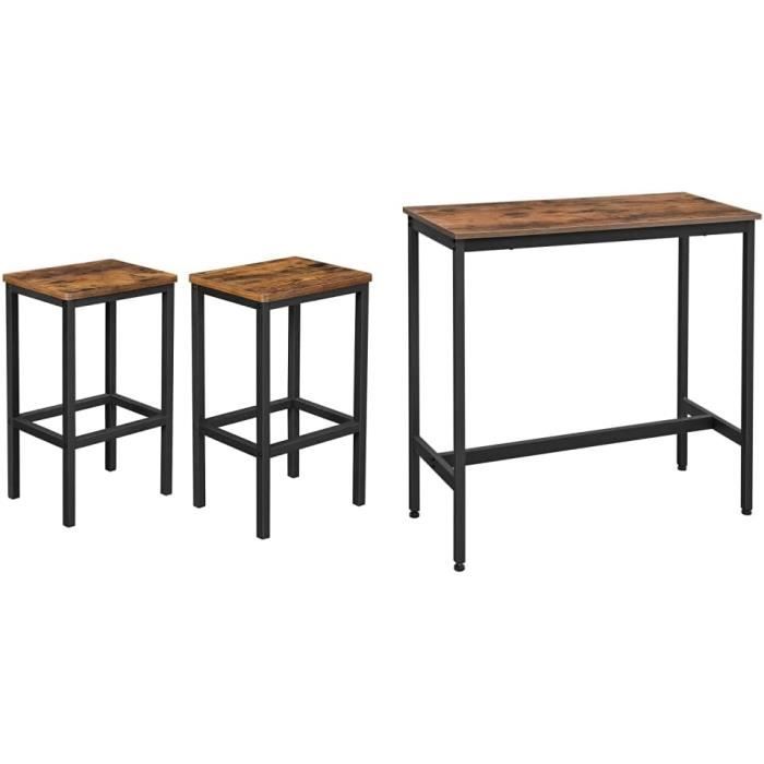 Table De Bar, Table Haute Fine, Table De Cuisine, Table De Salle À ...